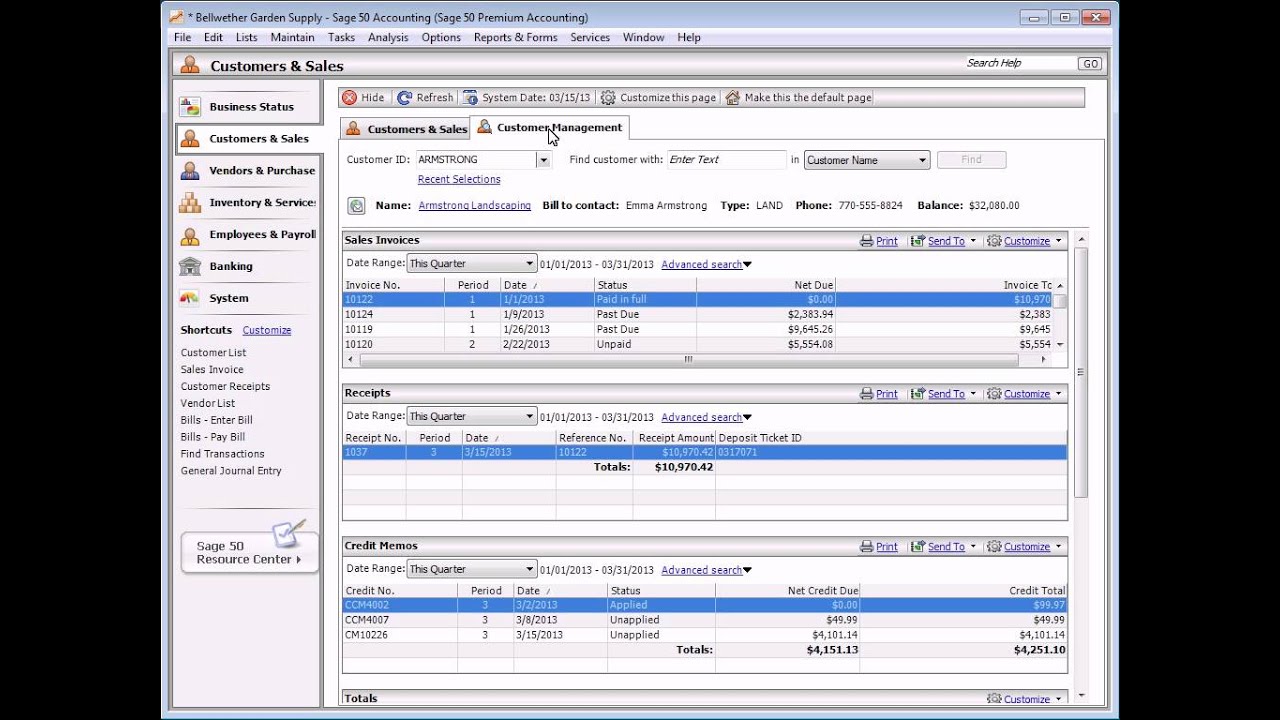 Navigation and Help Resources Tutorial - Sage 50 Accounting