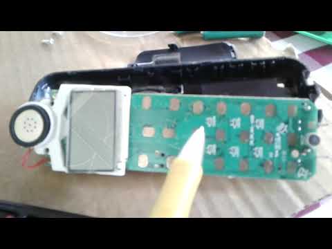 #Conserto de um telefone sem fio de linha fixa