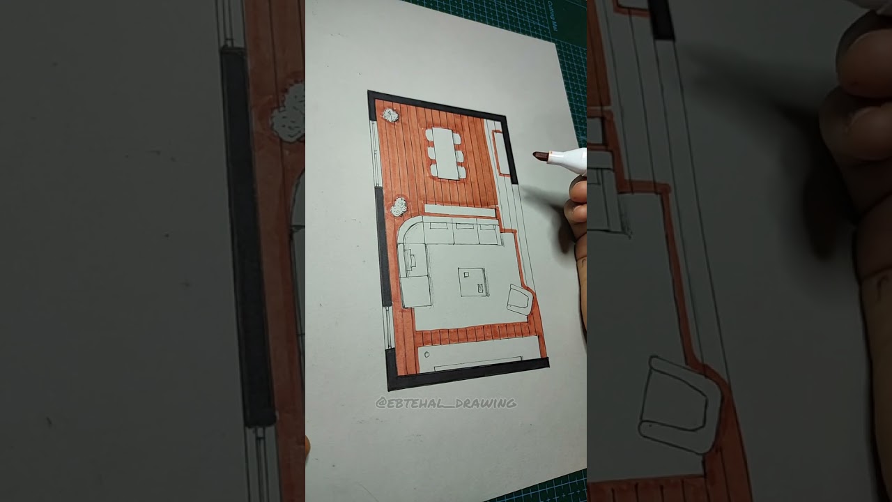 floor plan Rendering / TUTORIAL for beginners / part 1