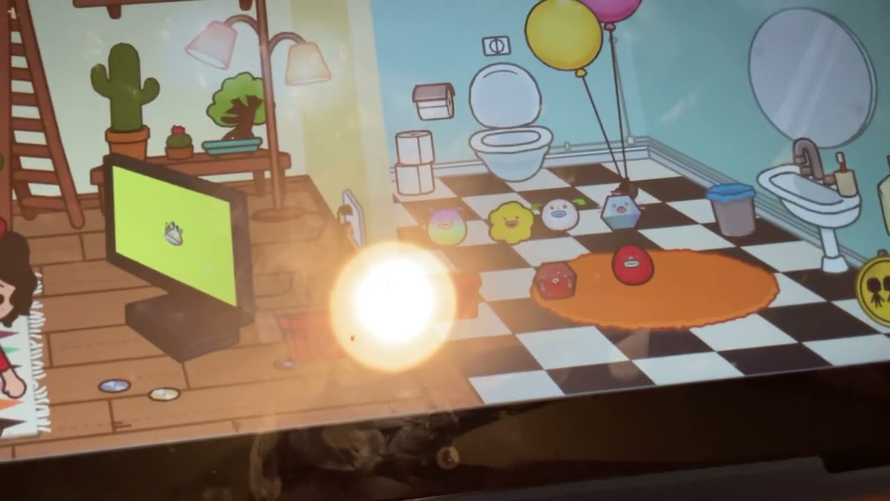 Toca Lab Elements In Toca Town