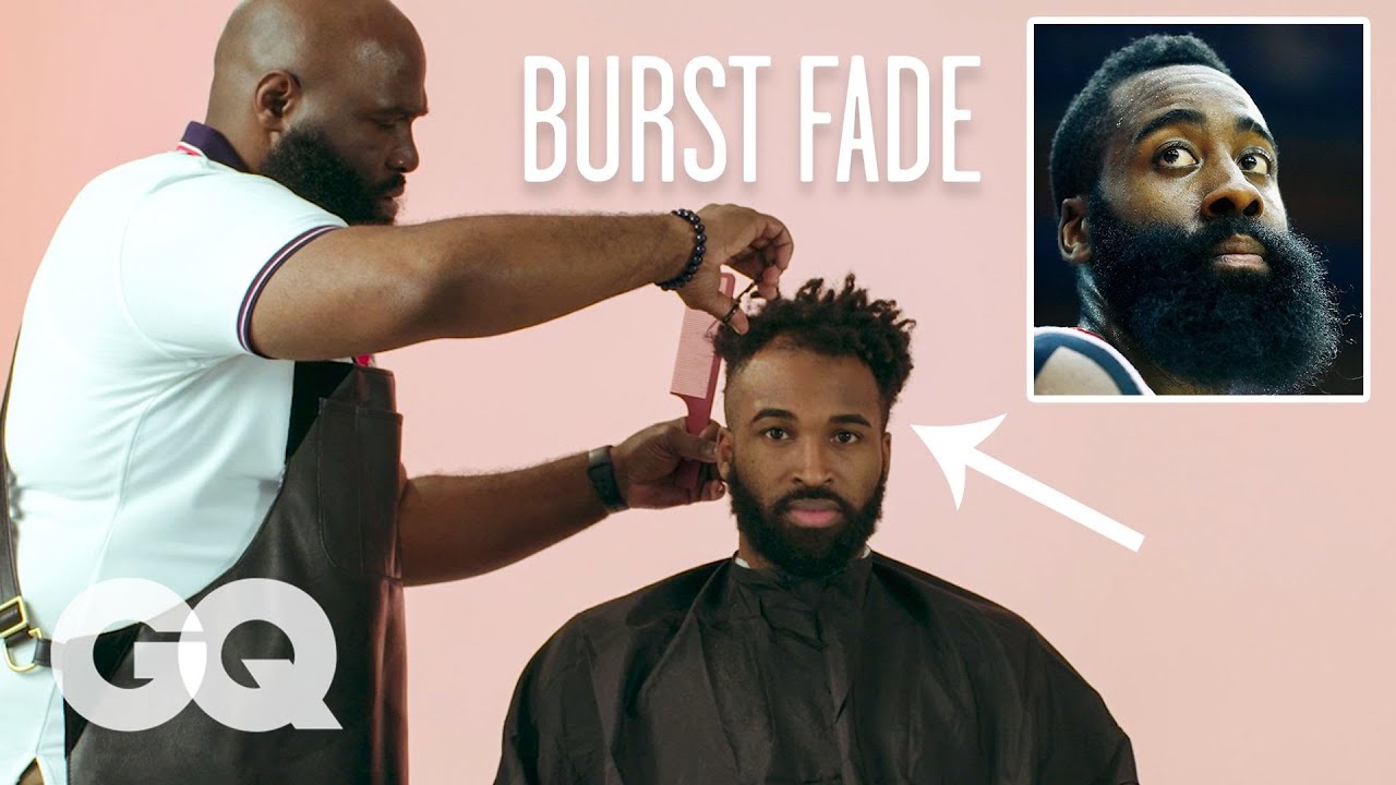 James Harden's Burst Fade Haircut Recreated by a Master Barber | GQ