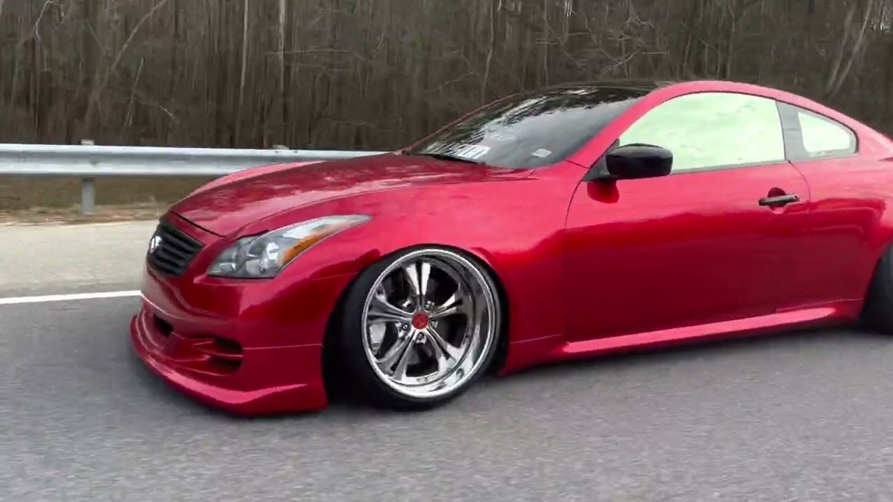 SLAMMED AFFAIR - STATIC G37