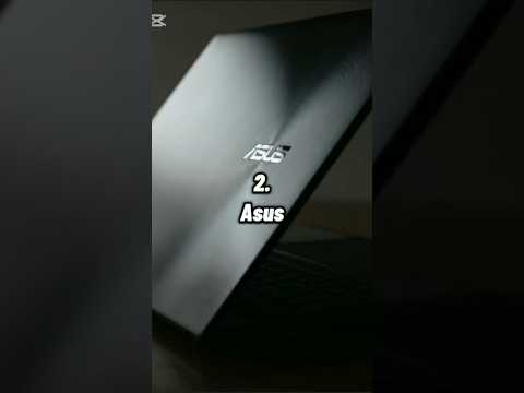 Top 10 MOST Popular Laptop Brands In The World 2025 #top10