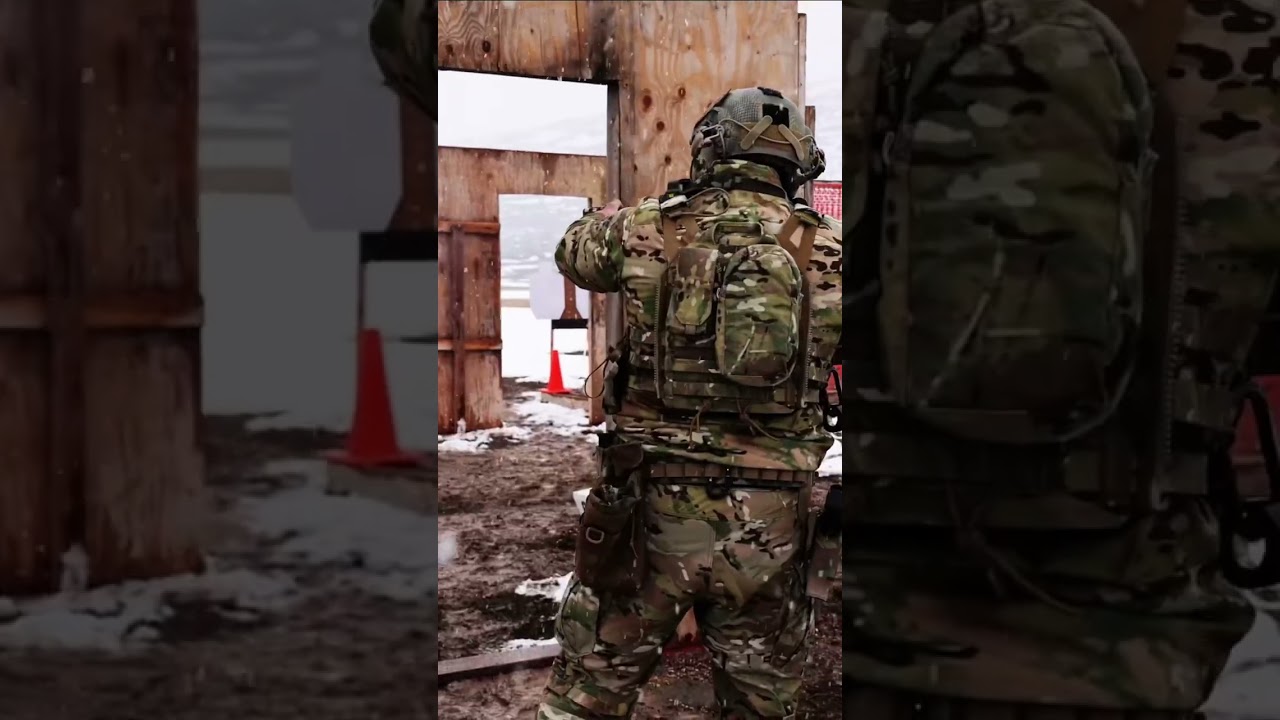 19th Special Forces Group Advanced Urban Combat Training