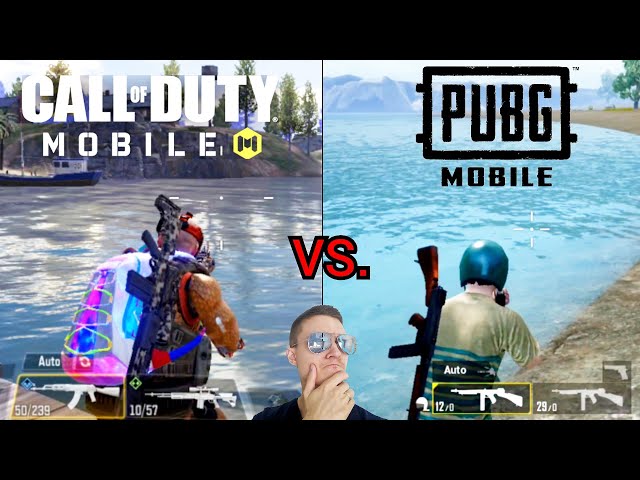 COD Mobile vs PUBG Mobile: Which game is better for Android devices?