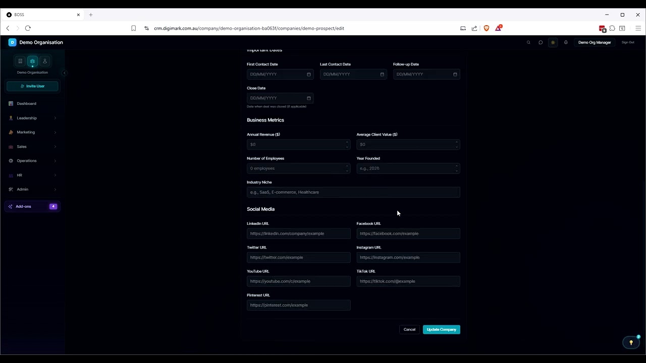 BOSS: The AI-Powered Business Operating System for Agencies & Growing SMEs