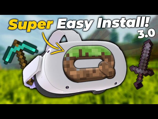 How to get Minecraft VR on Oculus Quest 2 (Meta Quest 2)