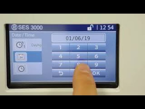 How to reset the date and time on your Little Sister SES 3020B, SES 3000B and SES 2020N autoclave