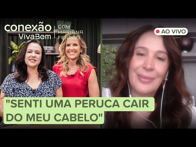 'Senti uma peruca cair do meu cabelo', diz Claudia Raia sobre pós-parto