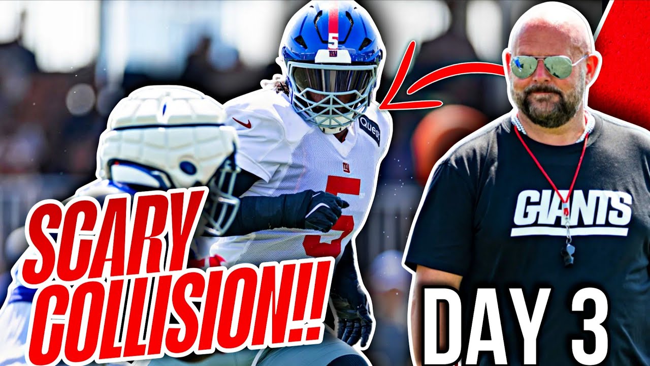 THIS WAS INTENSE! | New York Giants 2025 Training Camp Day 3