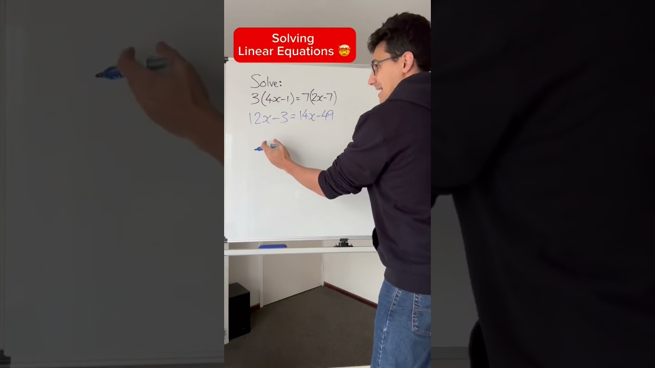 #maths #math #algebra #solve #equation