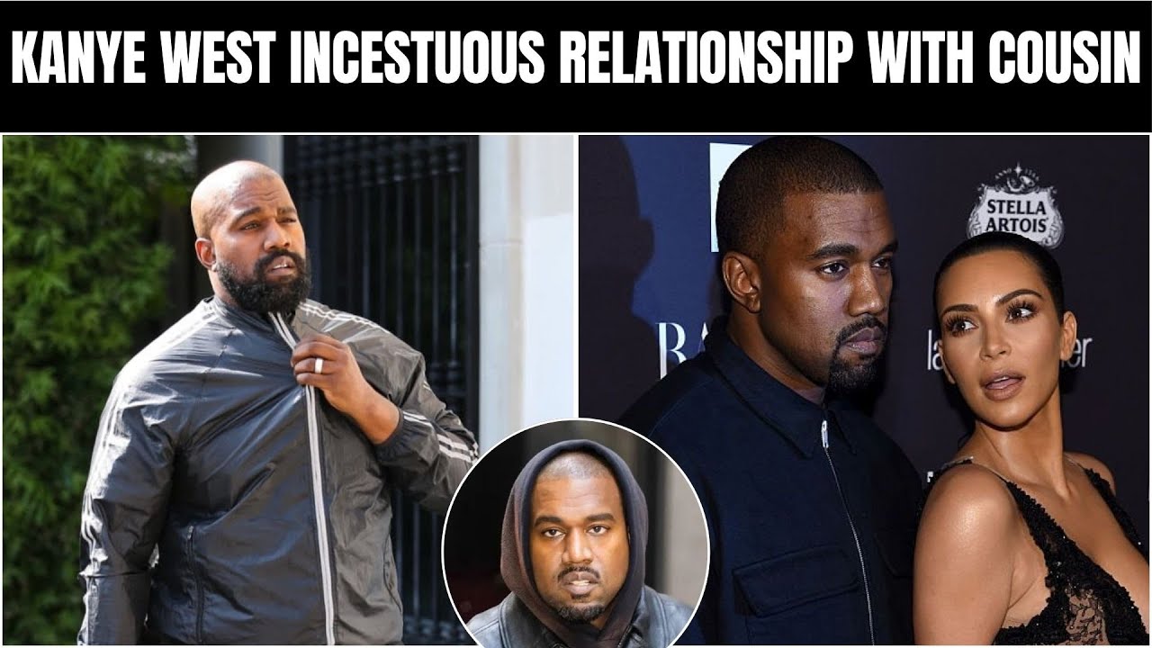Kanye West Makes Shocking Confession About Childhood Sexual Acts With A Male Cousin