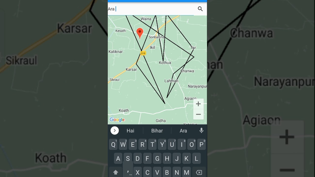 Google map in #flutter @flutterdev