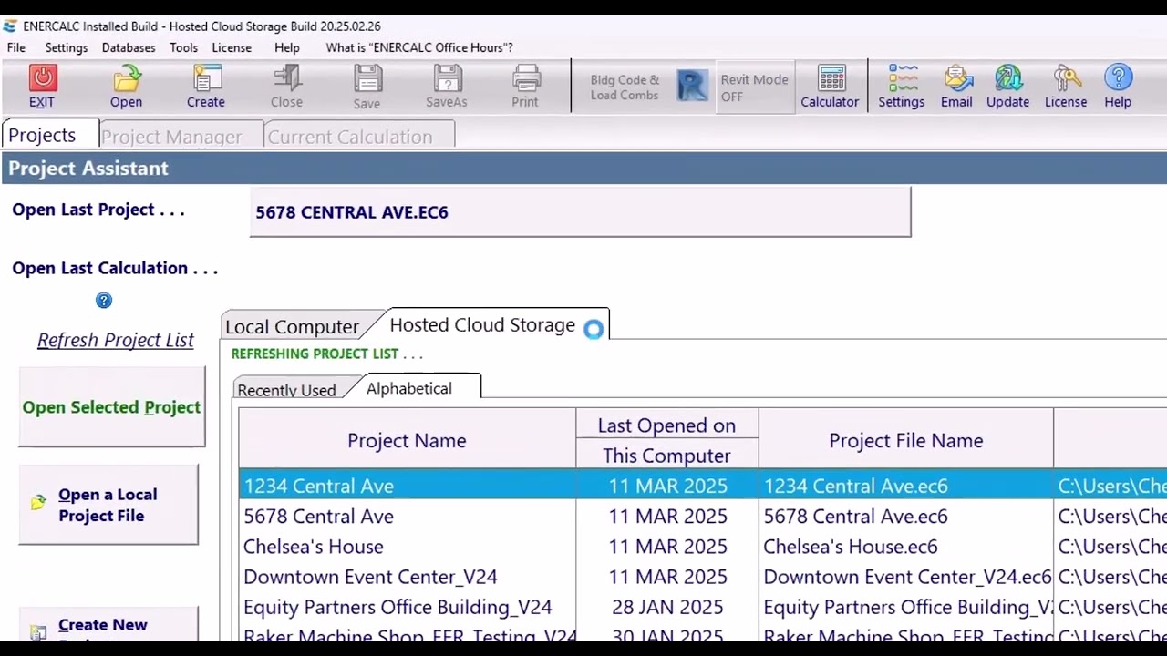 New Users - Project Assistant Overview