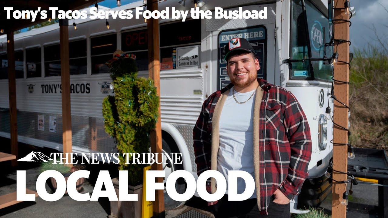 Tony's Tacos Serves Food by the Busload