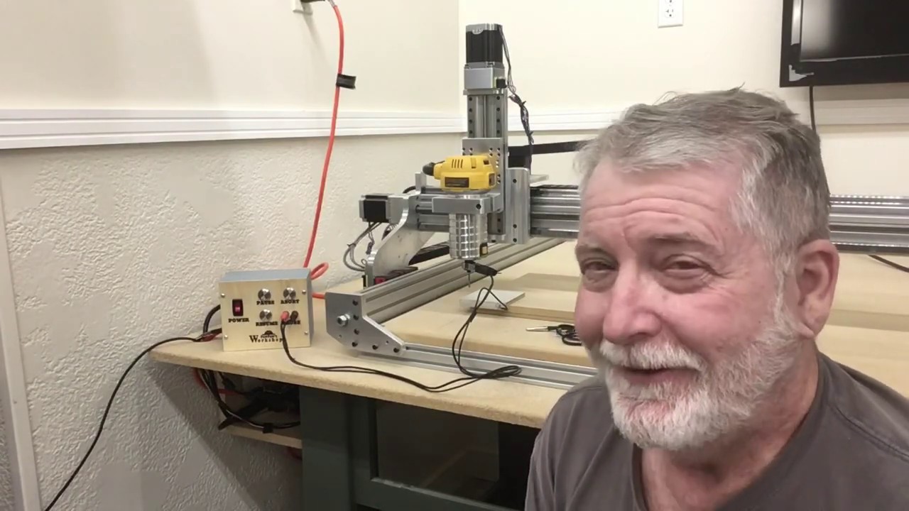 Last Upgrade:  Moving the Demon Controller to Under the Table
