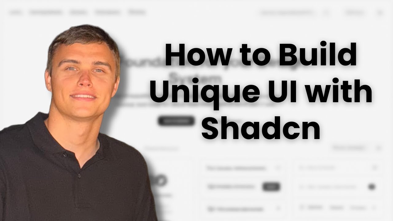 How to Build a Truly Unique UI with Shadcn