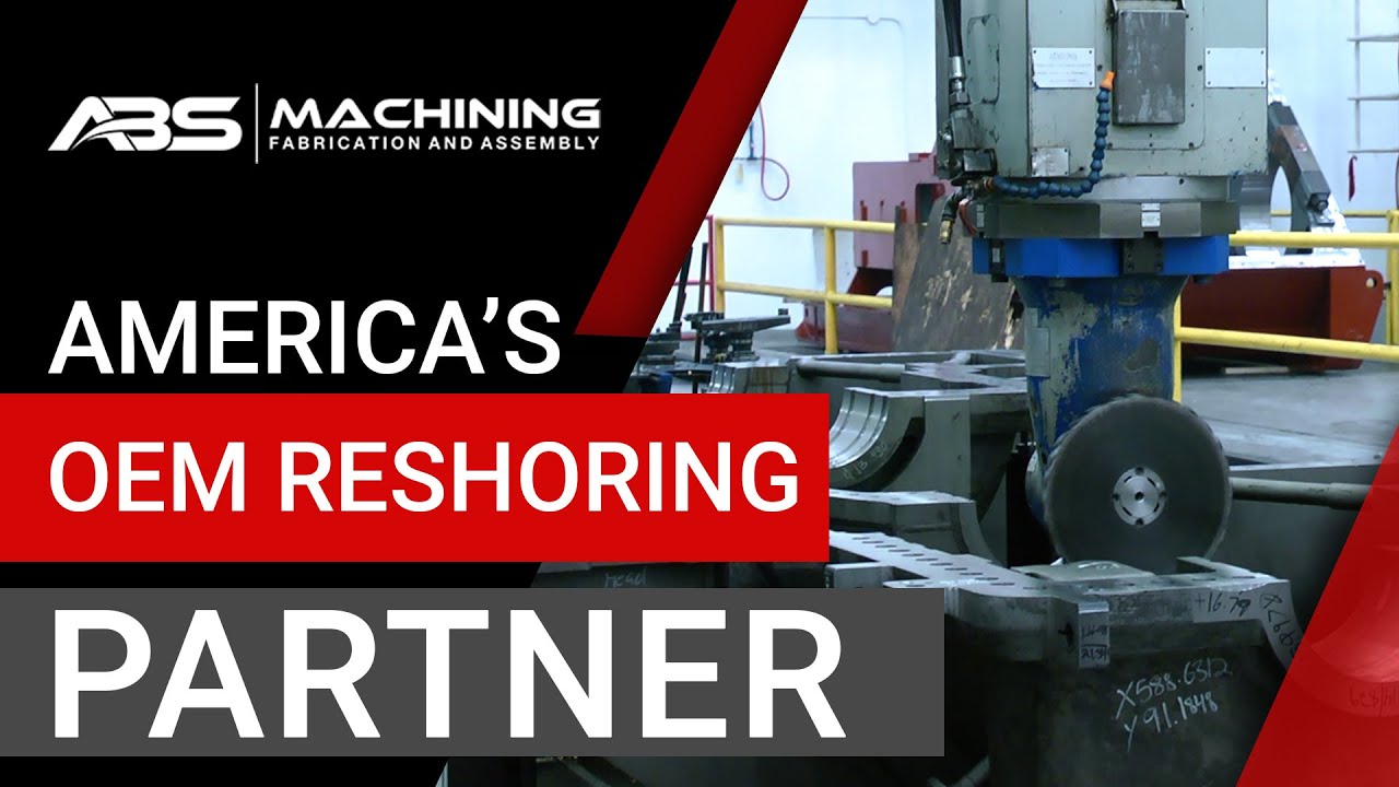 CNC Machining Videos | ABS Machining | America's OEM Reshoring Partner