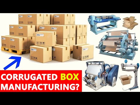 Corrugated Box Machine at Best Price in India