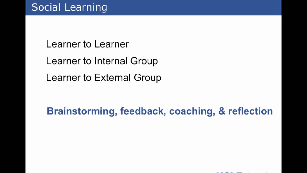 Week 8 Future Trends in eLearning