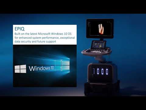 Philips Ultrasound EPIQ Series - Philips EPIQ Elite GI SS Ultrasound ...