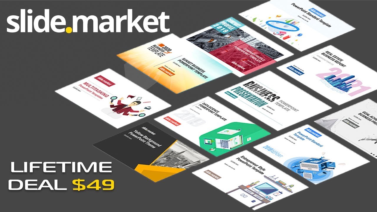 Slide Market has 1000's of business PowerPoint templates to Craft Presentations In Minutes