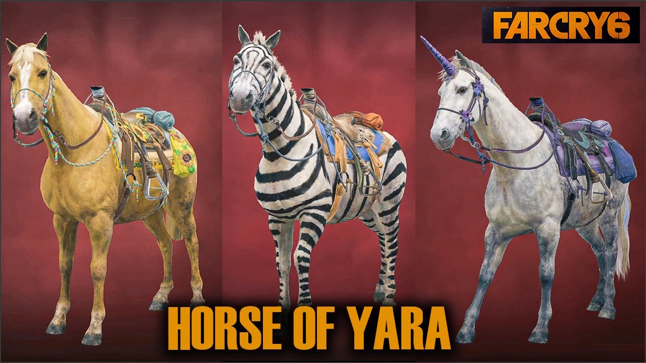 How to get the Horses of Yara in Far Cry 6 - a guide