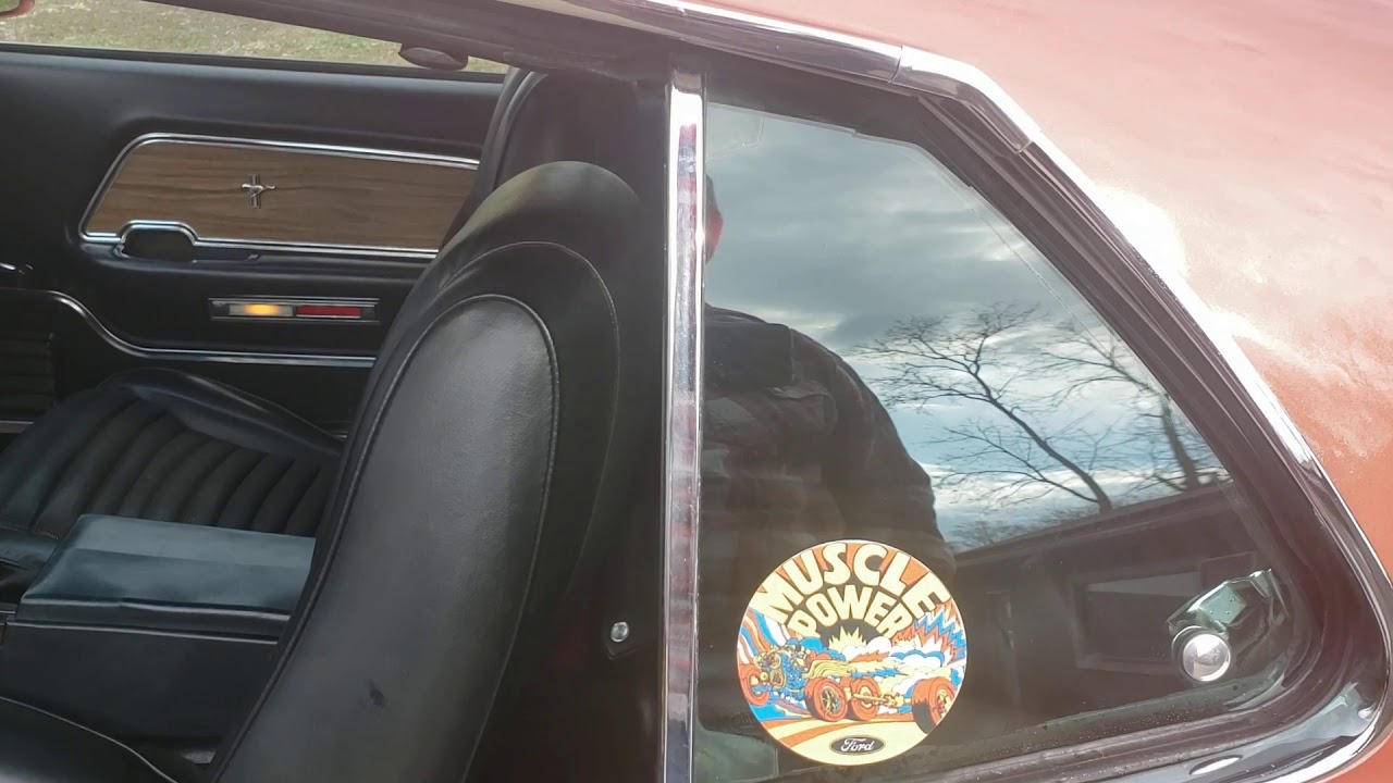 1969 Mach 1 Interior