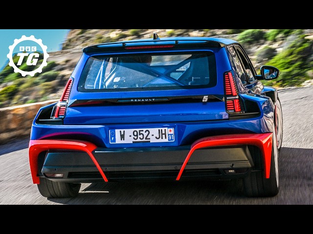 Exploring the Renault R5 Turbo 3E: A New Era of Electric Performance ...