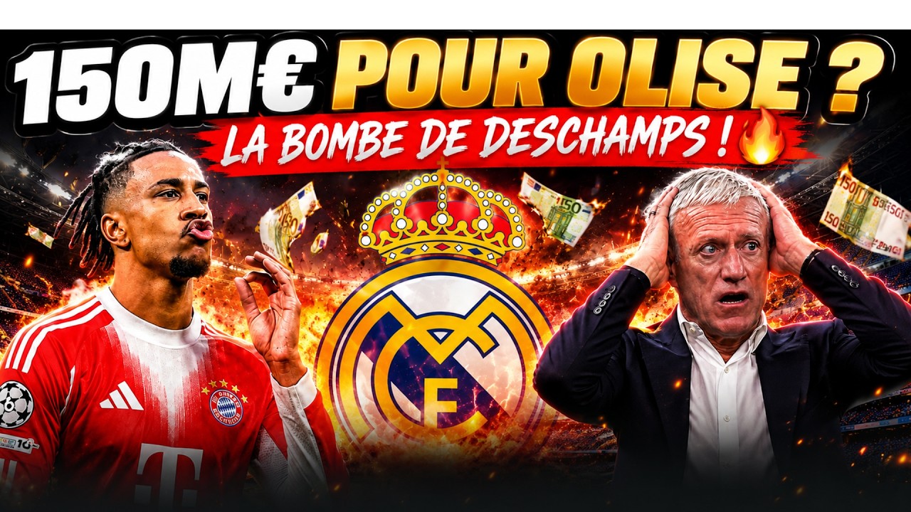 Michael Olise réalise un triplé exceptionnel en équipe de France, un ...