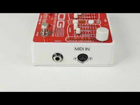 Microdesignum POG2 Midi Mod Module, NO BYPASS | Reverb