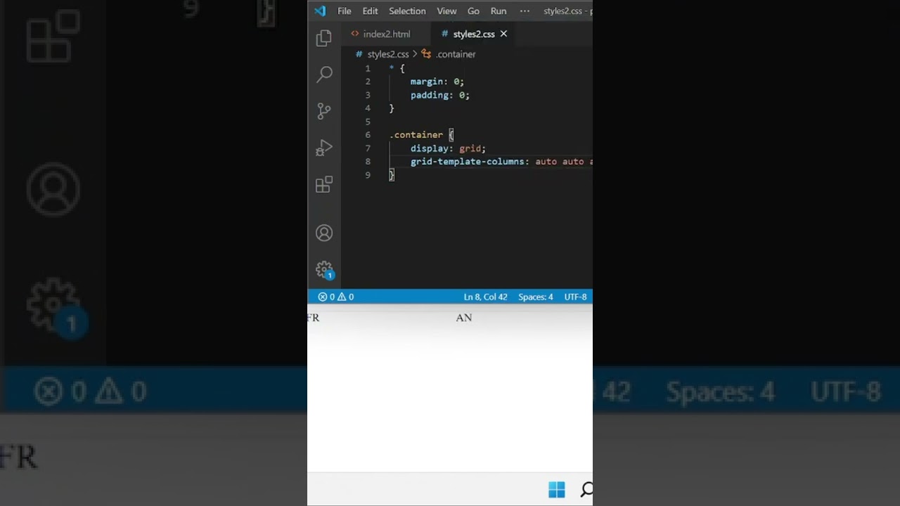 France flag coding challenge