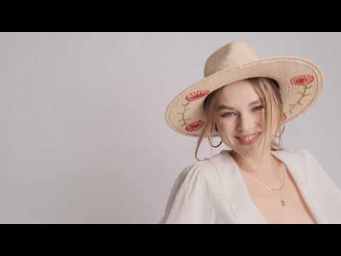 The Joanna Embroidered Hat