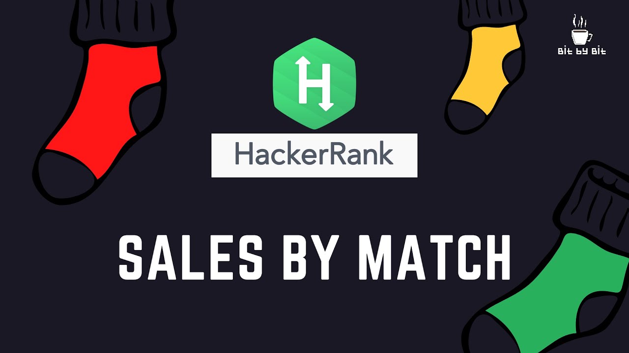 HackerRank Question  - Sales By Match Python