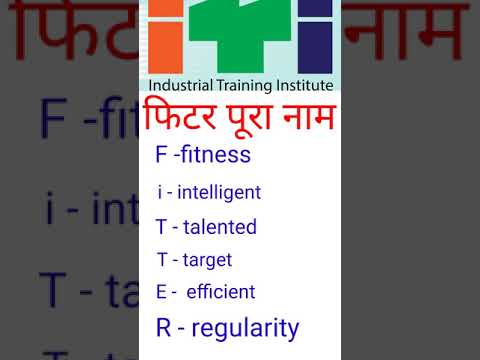 fitter ka full form