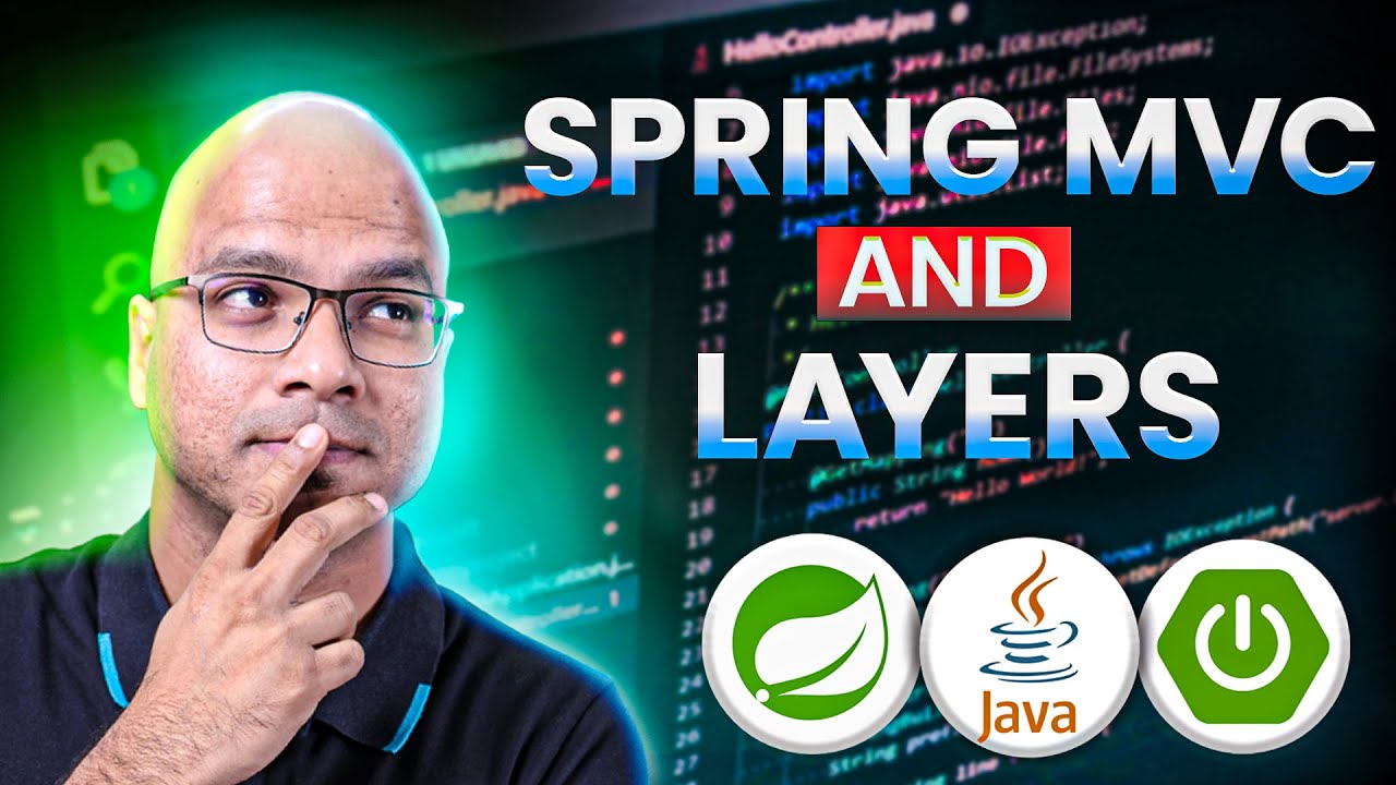 #14 Spring MVC and Layers