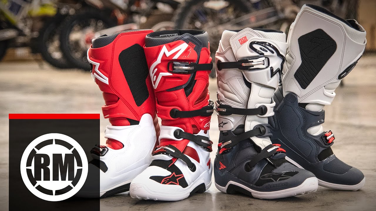 Alpinestars Tech 7 Motocross Boots