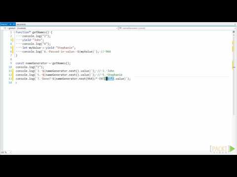 Learn Mastering TypeScript Introduction to Generators | packtpub com - Mind Luster