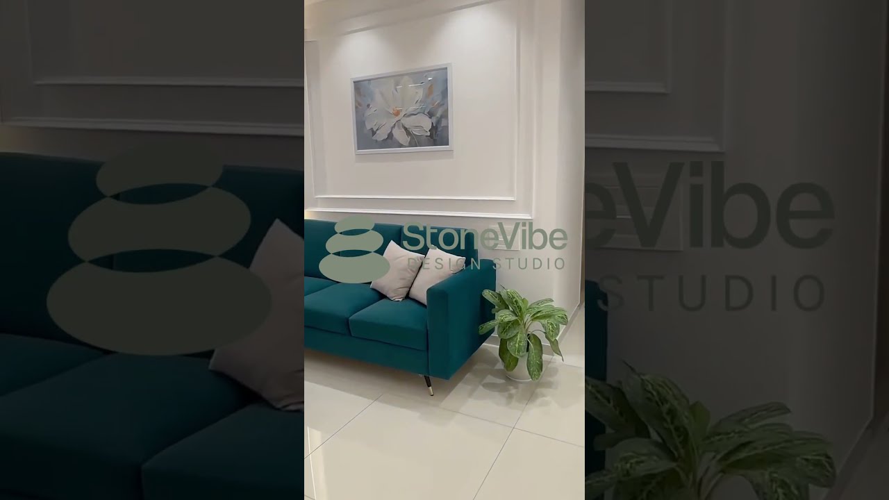 Luxury interior design | 3bhk interior By Surekh Interior #shortvideo #shortsyoutube #shorts  #home