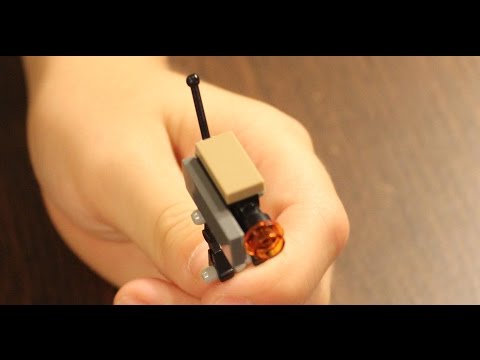 How to Make a Lego Pen and Pencil Holder with Memo Pad Holder ...
