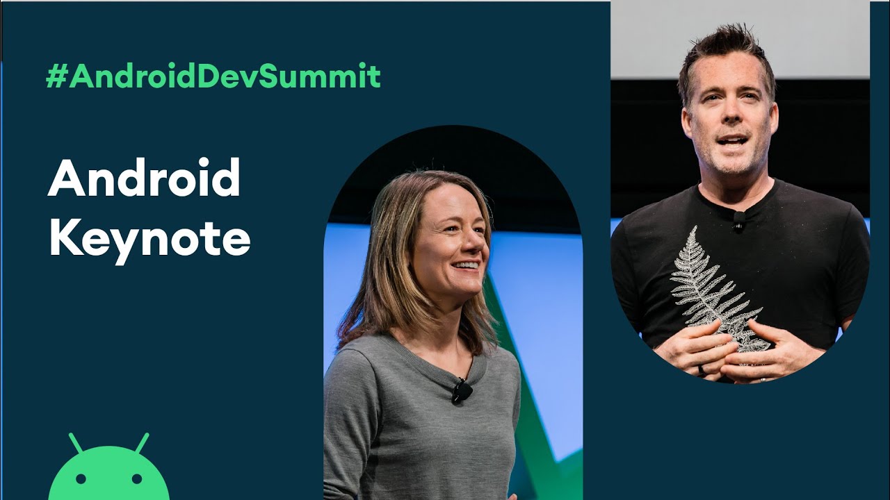 Keynote (Android Dev Summit '19)