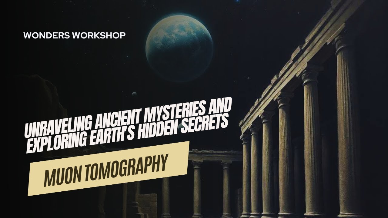 Muon Tomography: Unlocking Earth's Secrets with Cosmic Rays!