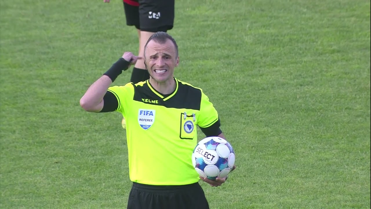 Kup BiH (finale, 2. utakmica): Velež - Zrinjski 1:1