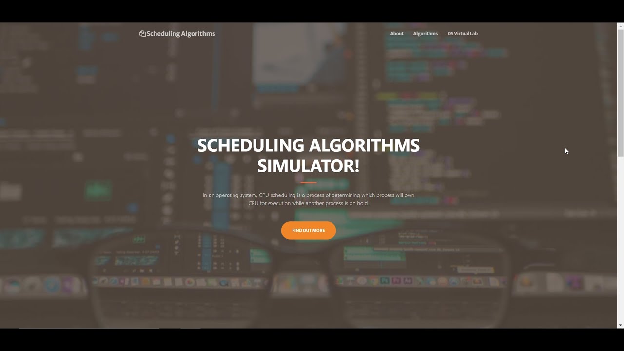Process Scheduling website