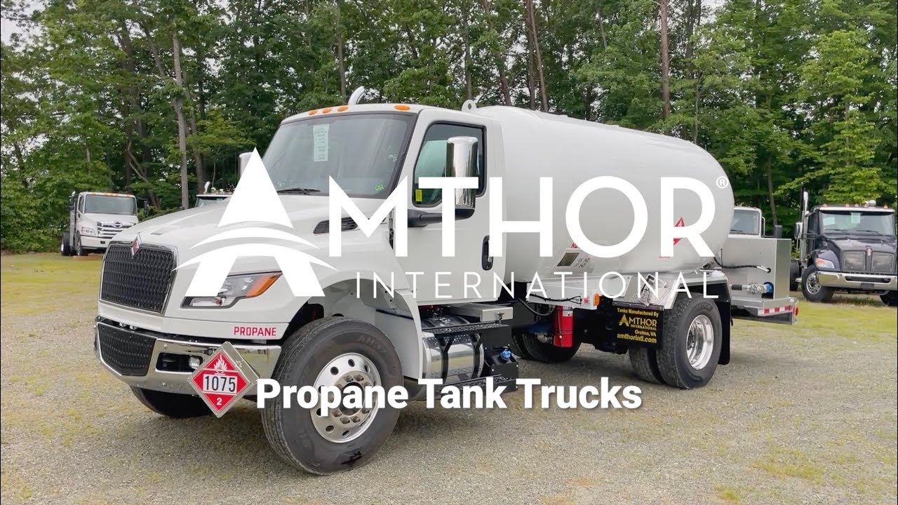 Amthor International | Propane Bobtail