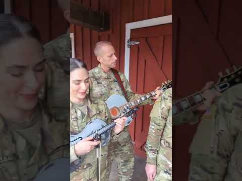 U.S. Army tribute to Loretta Lynn