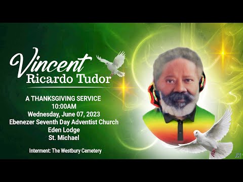 A Thanksgiving Service for the Life of Vincent Tudor