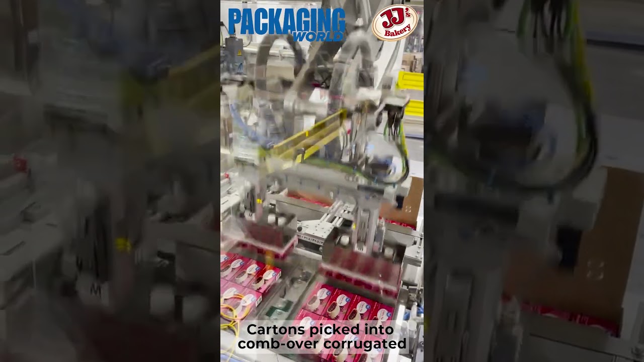 Popular Pies Call for Robotic Packaging Upgrade (full story in comments)