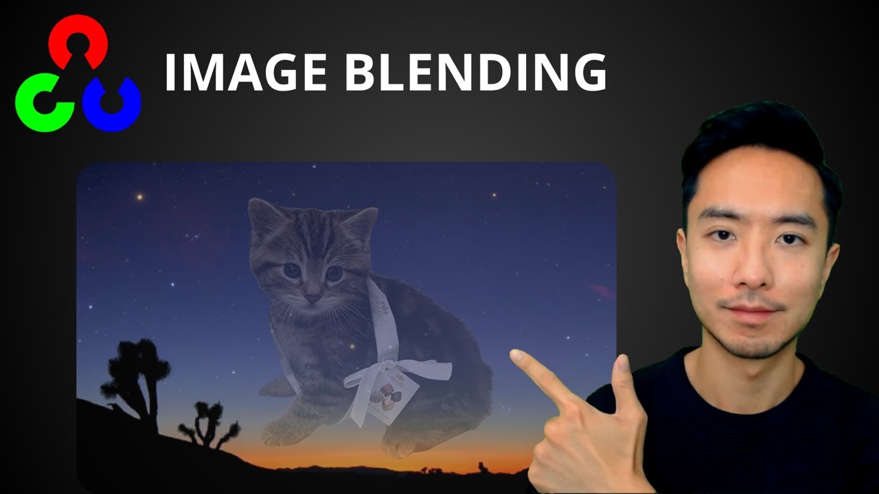 OpenCV Python Image Blending