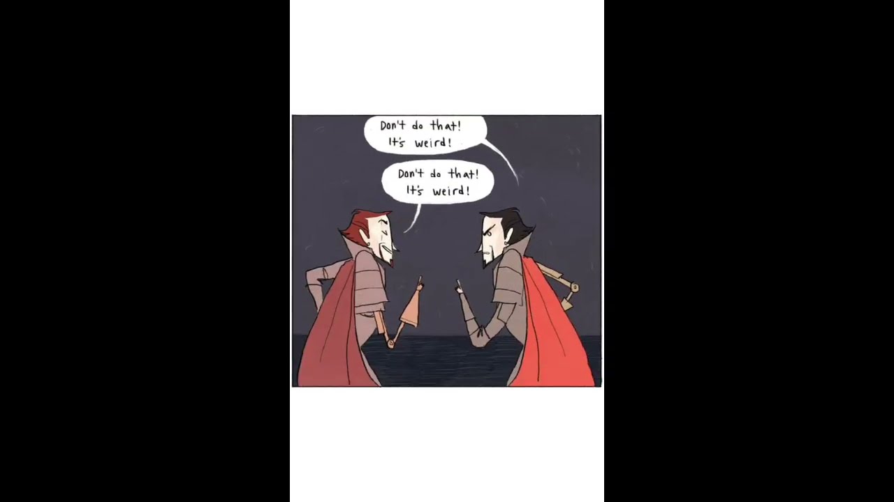 Nimona comic dub chapter 5